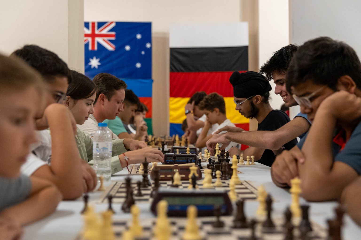 Team blitz tournament - International Chess Tournament of Kavala